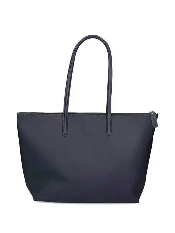 Lacoste L.12.12 Concept Zip-top Tote - Blue