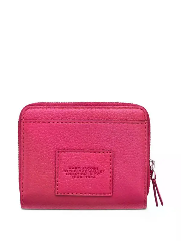 Marc Jacobs Zip-around Leather Wallet - Pink