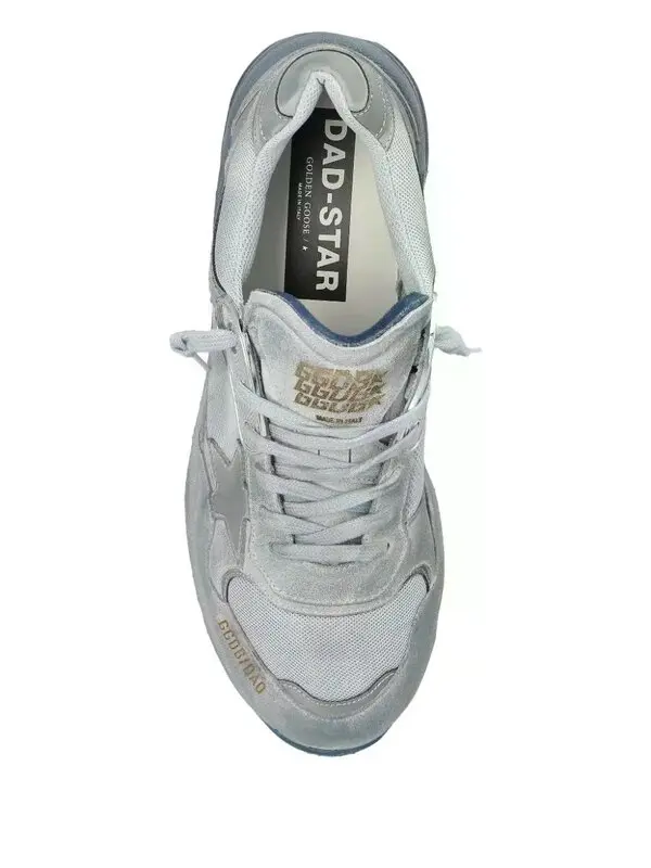 GOLDEN GOOSE Dad-star Sneakers - Blue