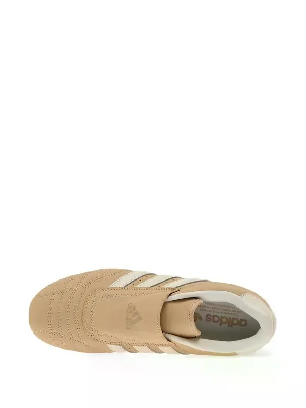 Adidas Taekwondo Three-stripe Sneakers - Neutrals