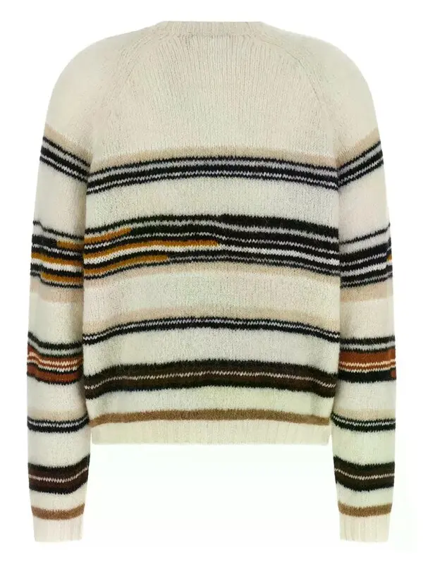 Missoni Striped Long Sleeve Sweater