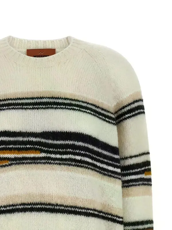 Missoni Striped Long Sleeve Sweater