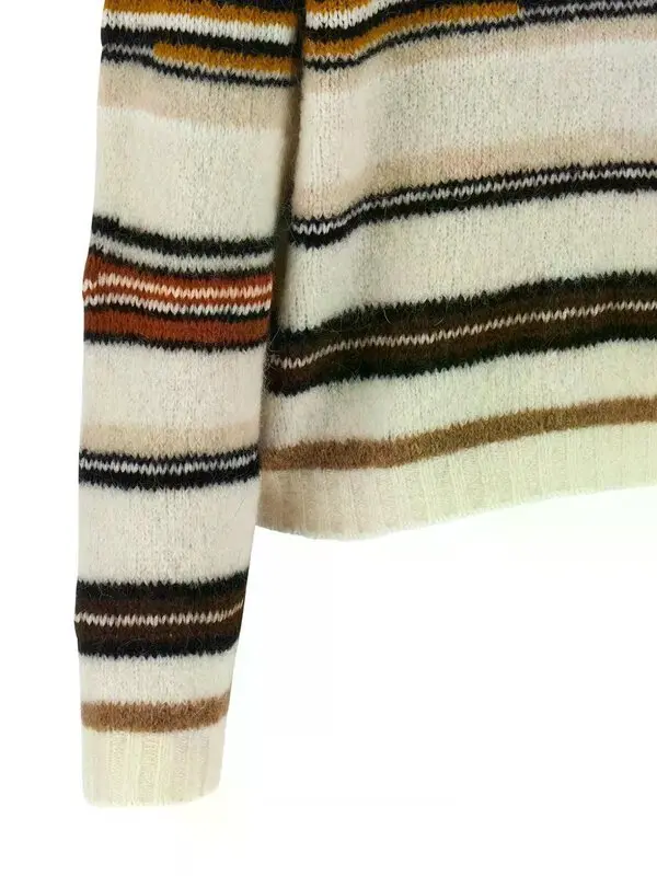 Missoni Striped Long Sleeve Sweater