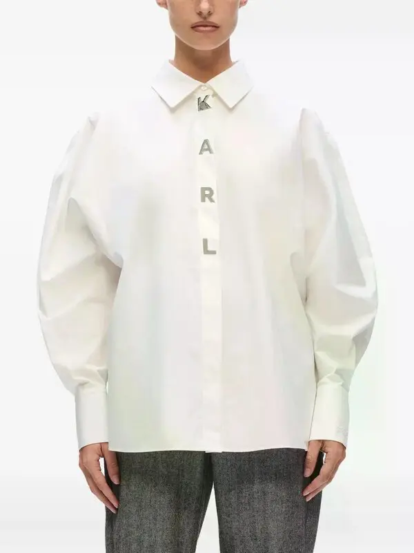 Karl Lagerfeld Logo-lettering Shirt