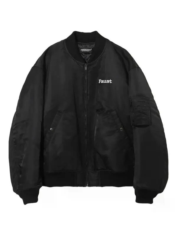 Undercover Graphic-print Bomber Jacket