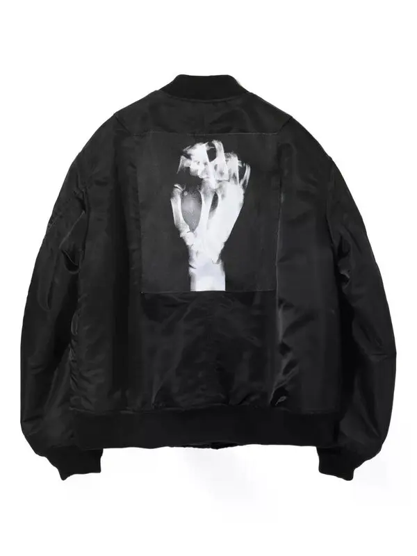 Undercover Graphic-print Bomber Jacket