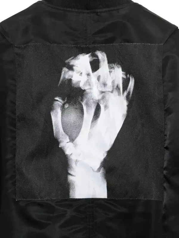 Undercover Graphic-print Bomber Jacket