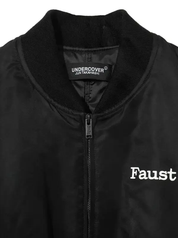 Undercover Graphic-print Bomber Jacket