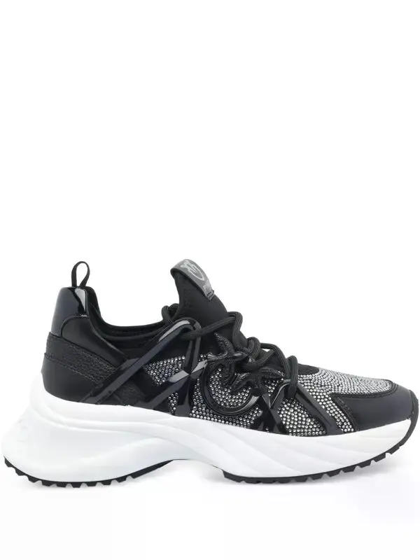 Pinko Crystal-embellished Sneakers