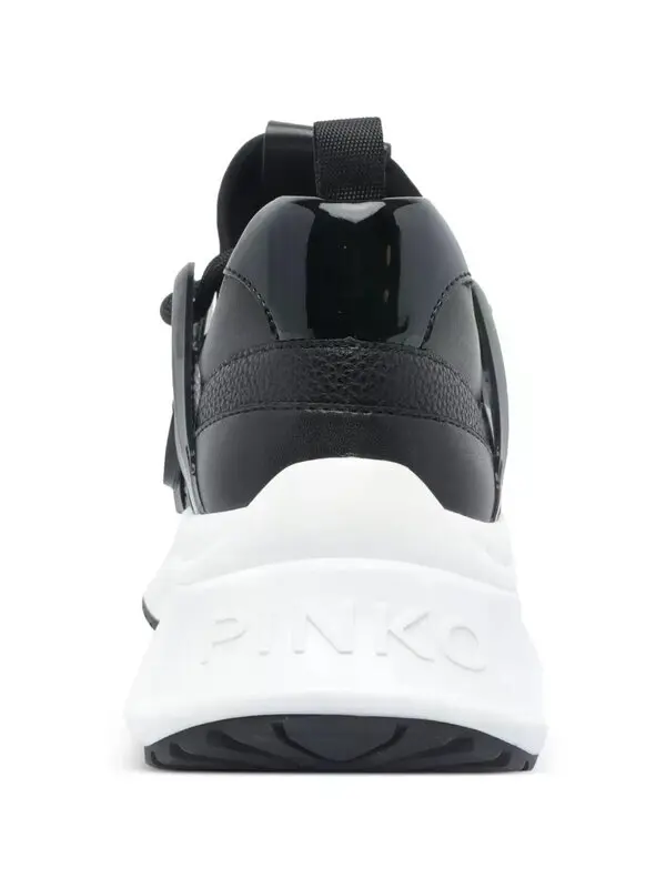 Pinko Crystal-embellished Sneakers