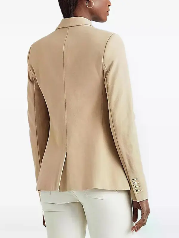 Ralph Lauren Embroidered Blazer - Neutrals