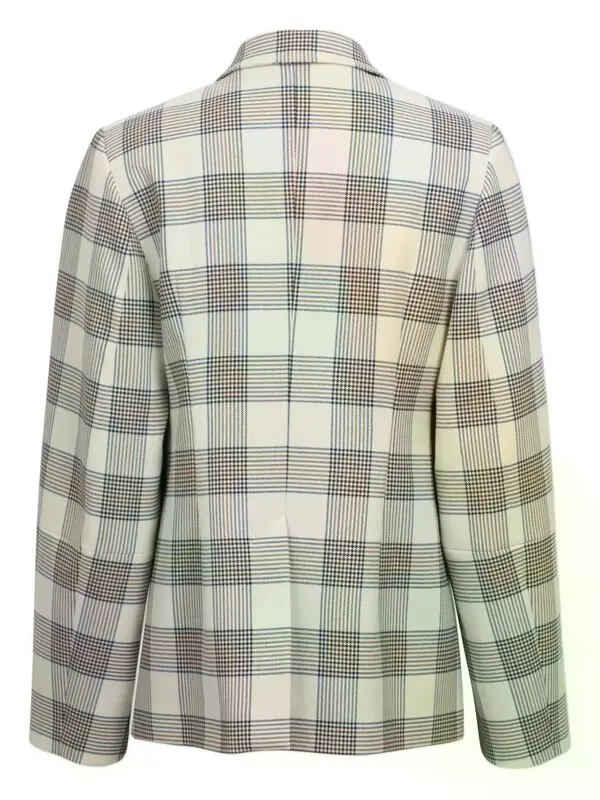 Baum Und Pferdgarten Check Asymmetrical Blazer