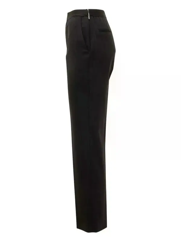 MSGM Logo Waistband Trousers