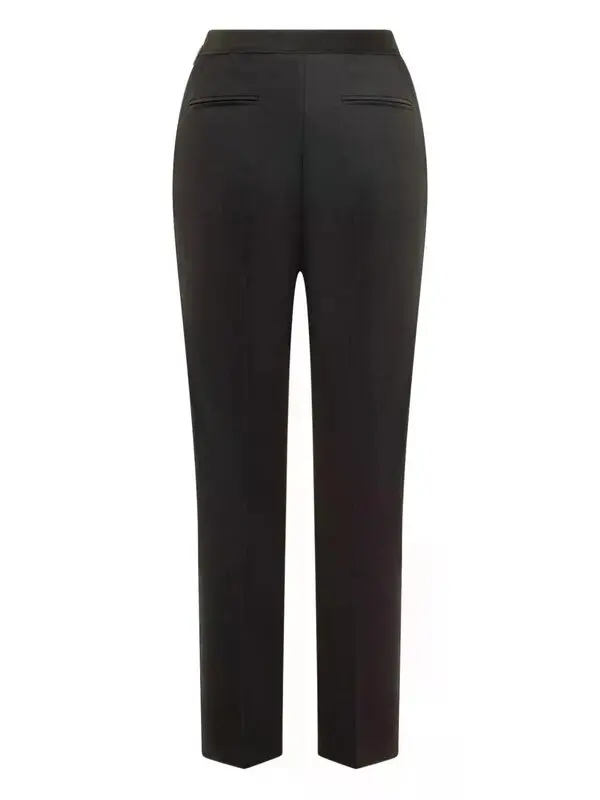 MSGM Logo Waistband Trousers