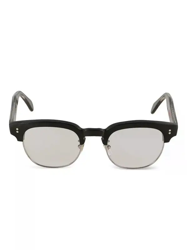 KADOR Woody Half-frame Glasses