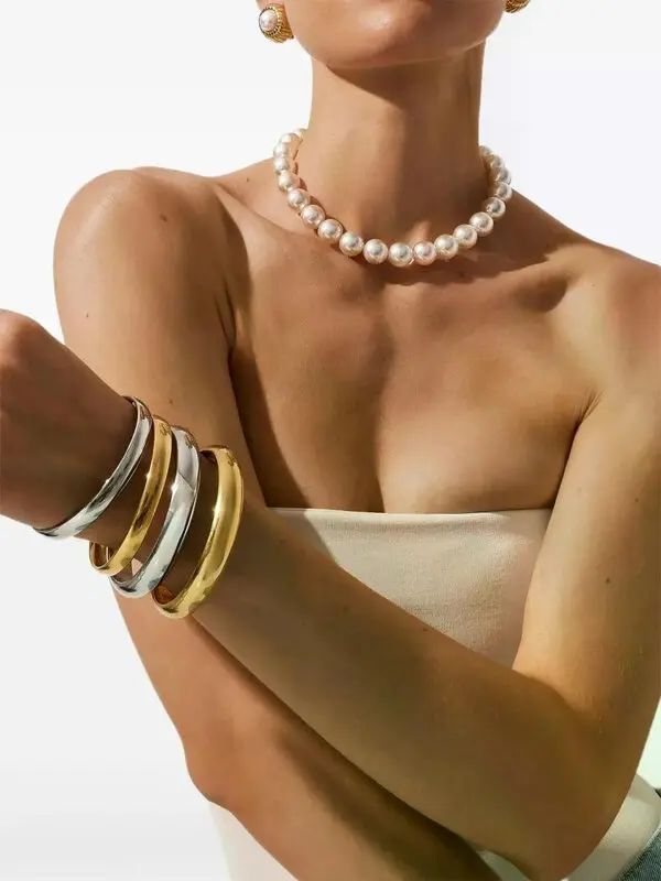 NIALAYA JEWELRY Classic Round Bangle