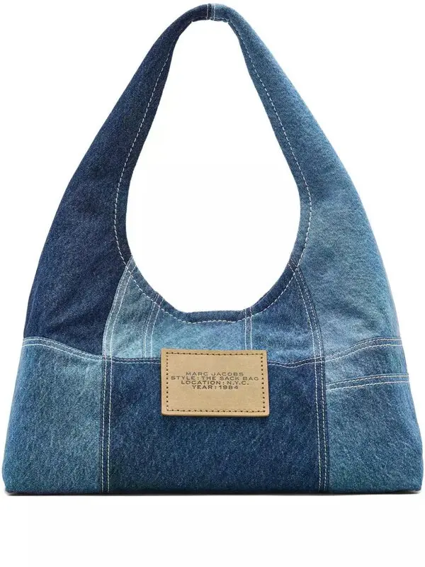 Marc Jacobs Medium The Sack Shoulder Bag - Blue