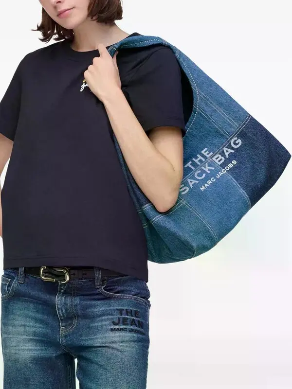 Marc Jacobs Medium The Sack Shoulder Bag - Blue