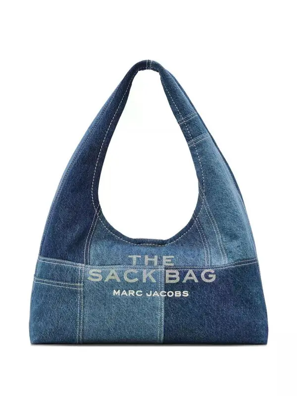 Marc Jacobs Medium The Sack Shoulder Bag - Blue