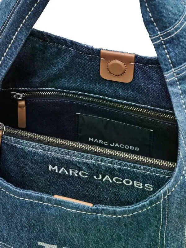 Marc Jacobs Medium The Sack Shoulder Bag - Blue