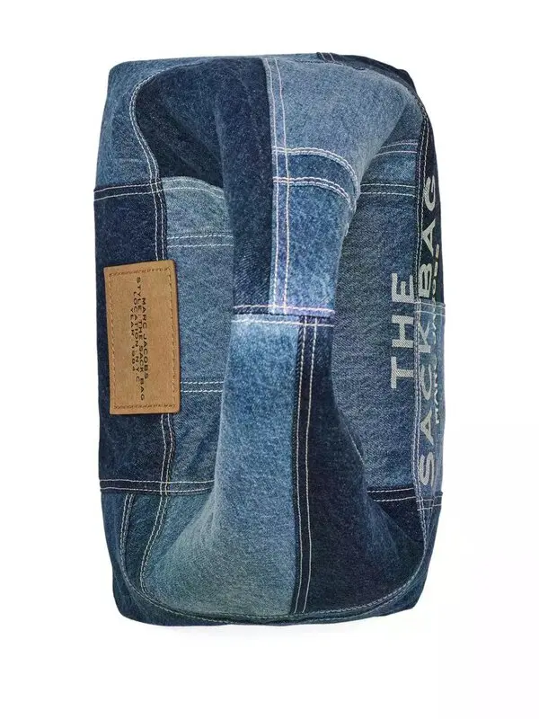 Marc Jacobs Medium The Sack Shoulder Bag - Blue