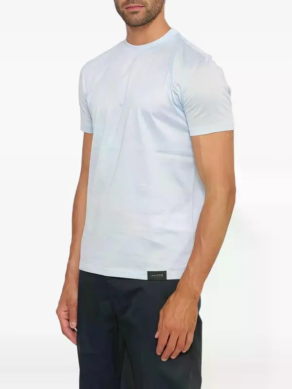 LOW BRAND Short-sleeve Crew-neck T-shirt