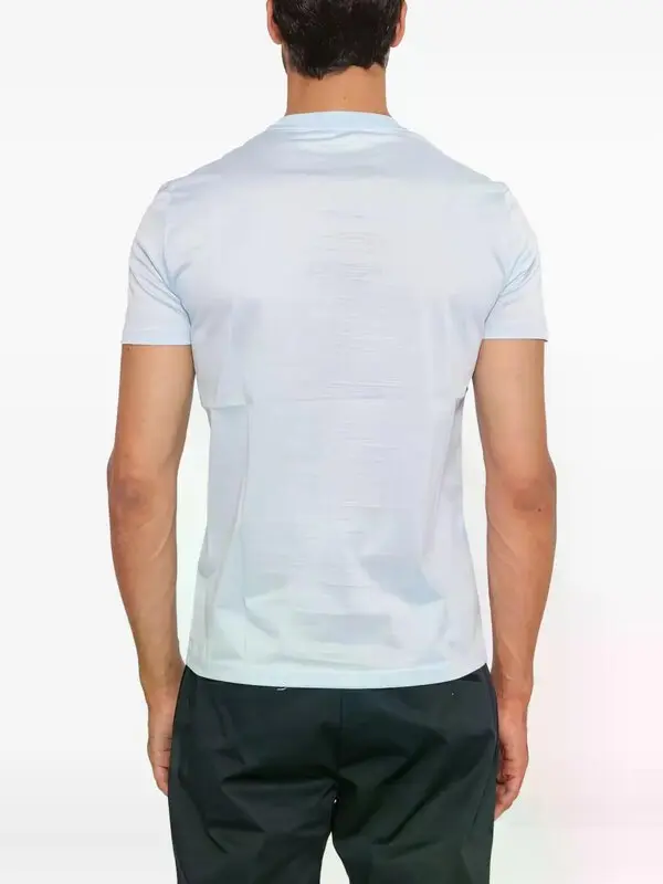 LOW BRAND Short-sleeve Crew-neck T-shirt