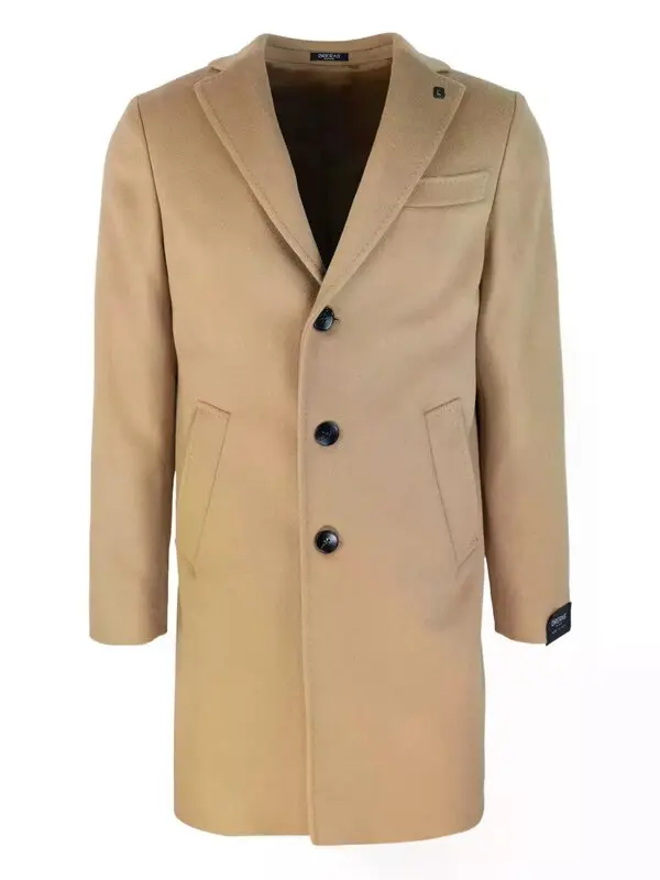 BRERAS MILANO Three-button Coat
