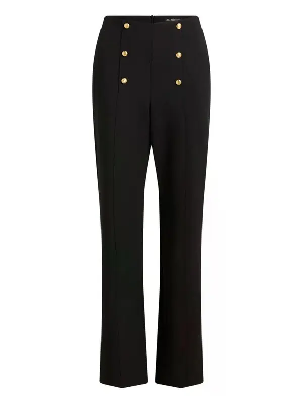 Karl Lagerfeld Tailored Trousers - Black