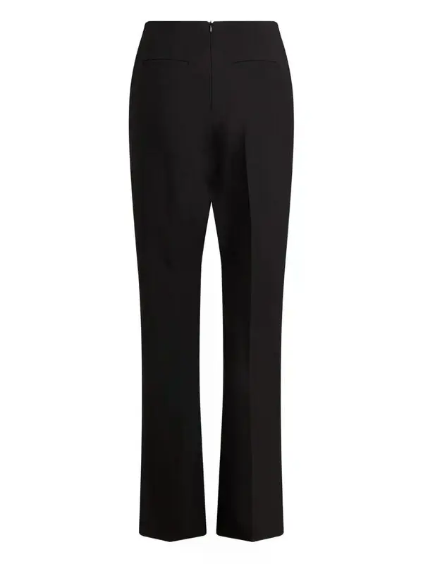 Karl Lagerfeld Tailored Trousers With Gold Buttons