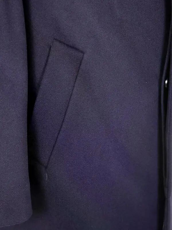 LARDINI Wool Coat - Blue