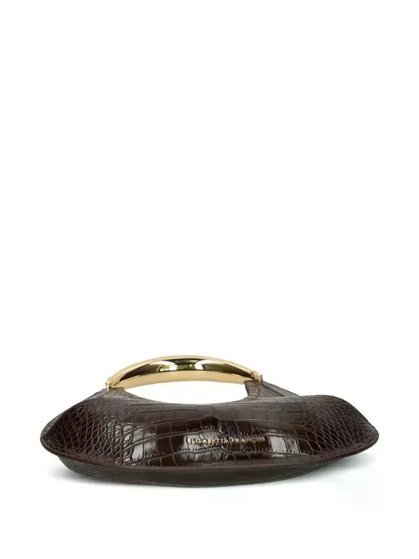 Elisabetta Franchi Medium Tote Bag With Jewel Handle