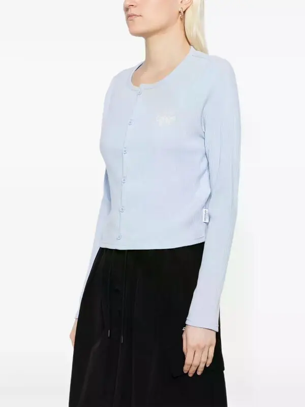 CHOCOOLATE Logo-embroidered Top