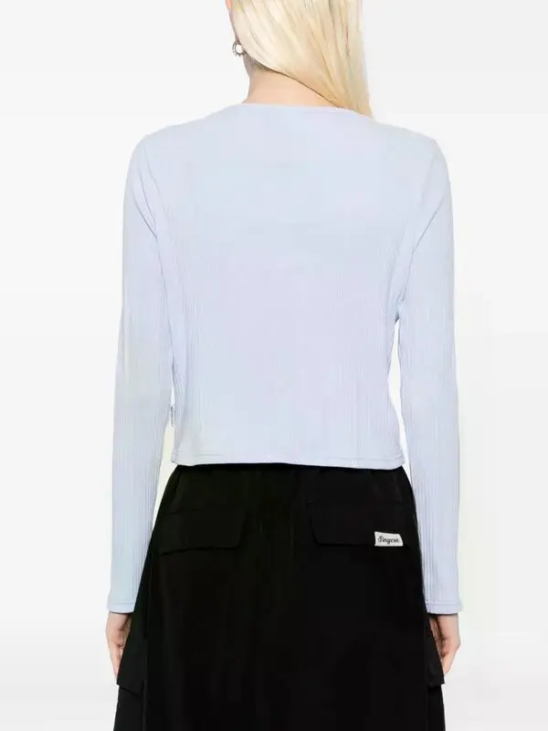 CHOCOOLATE Logo-embroidered Top