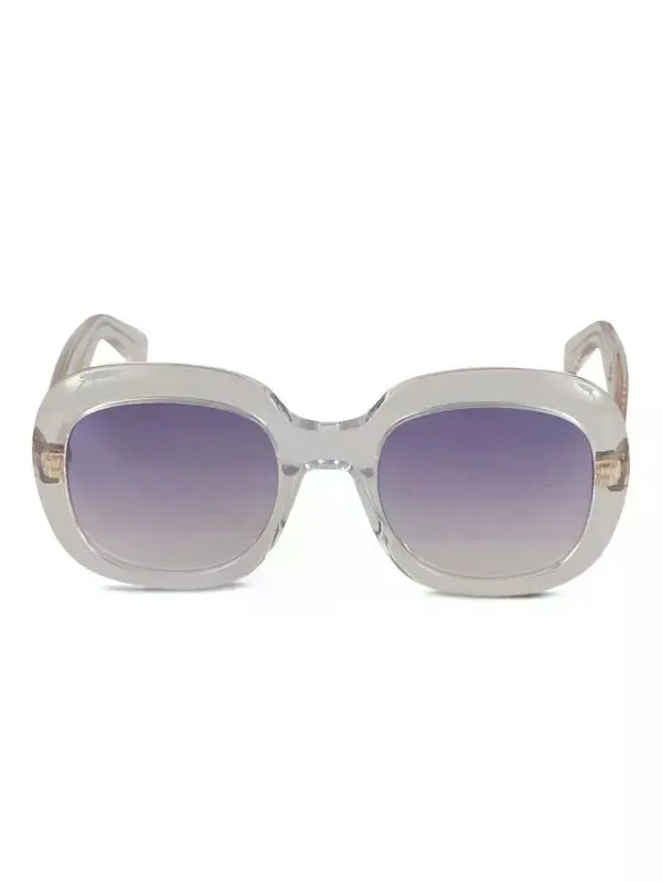 KADOR Brigitte Rounded-frame Sunglasses