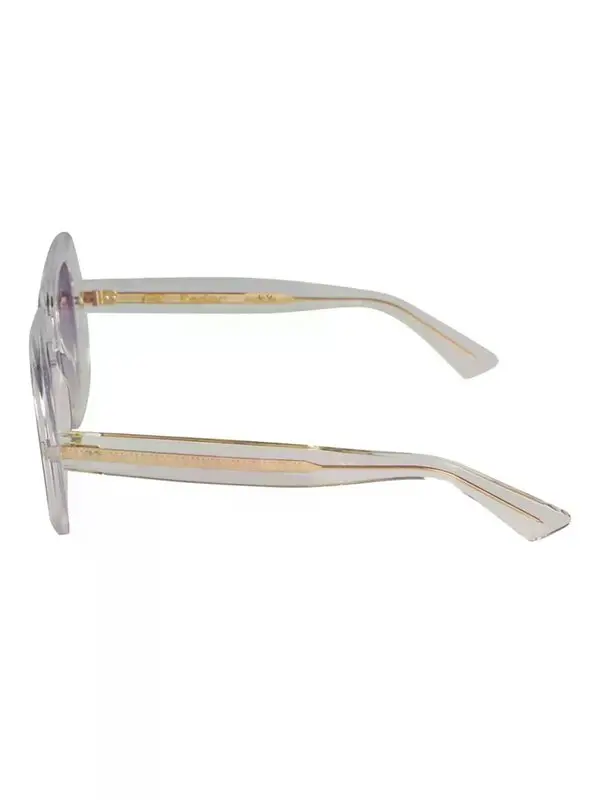 KADOR Brigitte Rounded-frame Sunglasses