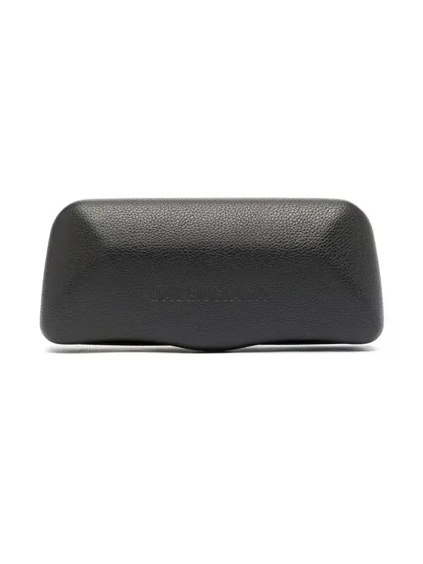 Balenciaga Logo Square-frame Sunglasses