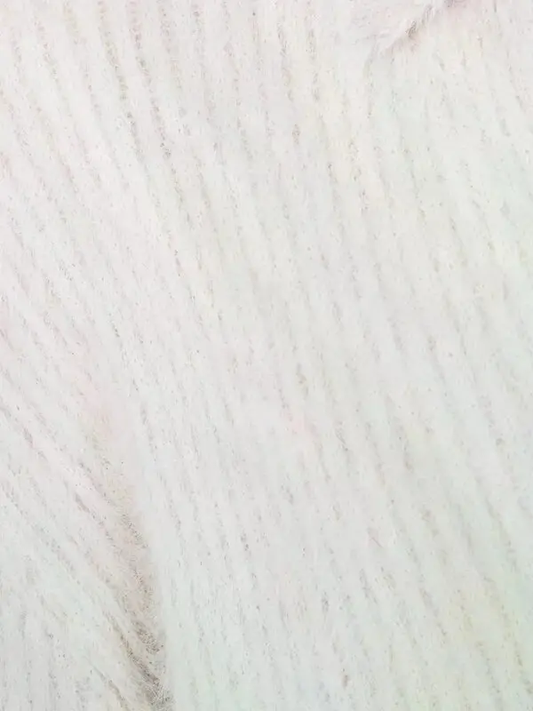 UMA WANG Polo-neck Ribbed Sweater