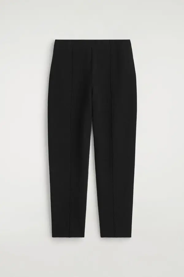 Cos Knitted Straight-leg Pants