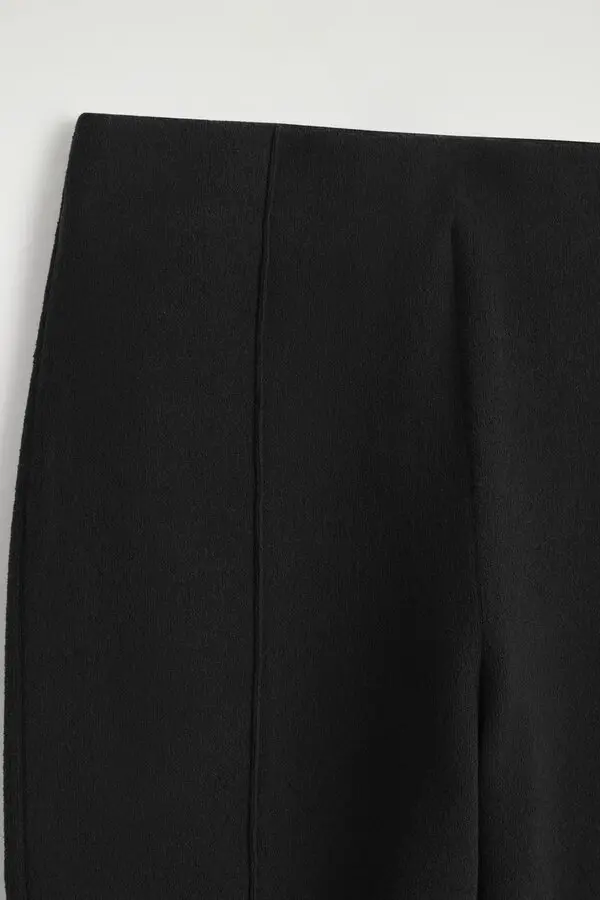 Cos Knitted Straight-leg Pants