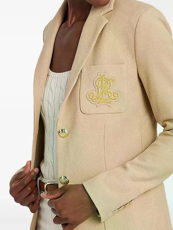Ralph Lauren Embroidered Blazer