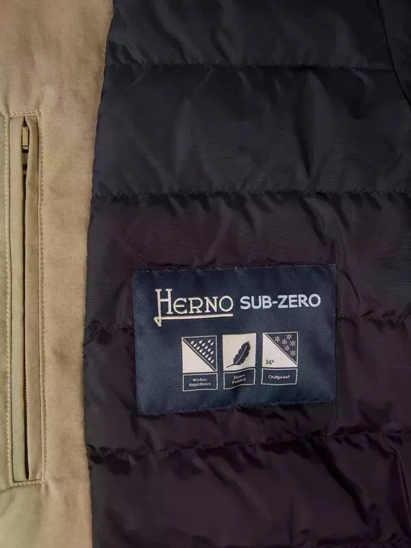 Herno Hooded Multi-pocket Jacket