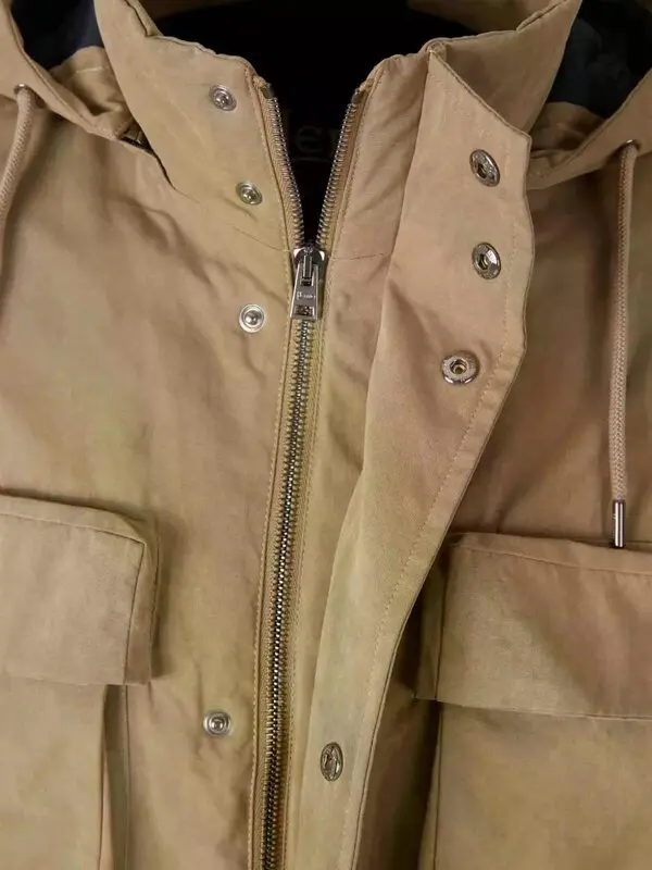 Herno Hooded Multi-pocket Jacket
