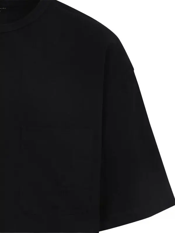 LEMAIRE Short-sleeve T-shirt - Black