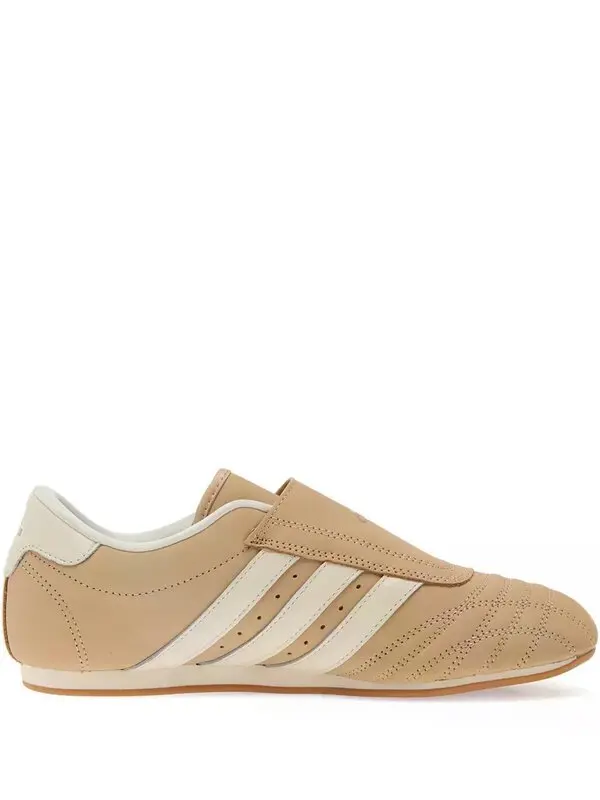 Adidas Taekwondo Three-stripe Sneakers - Neutrals