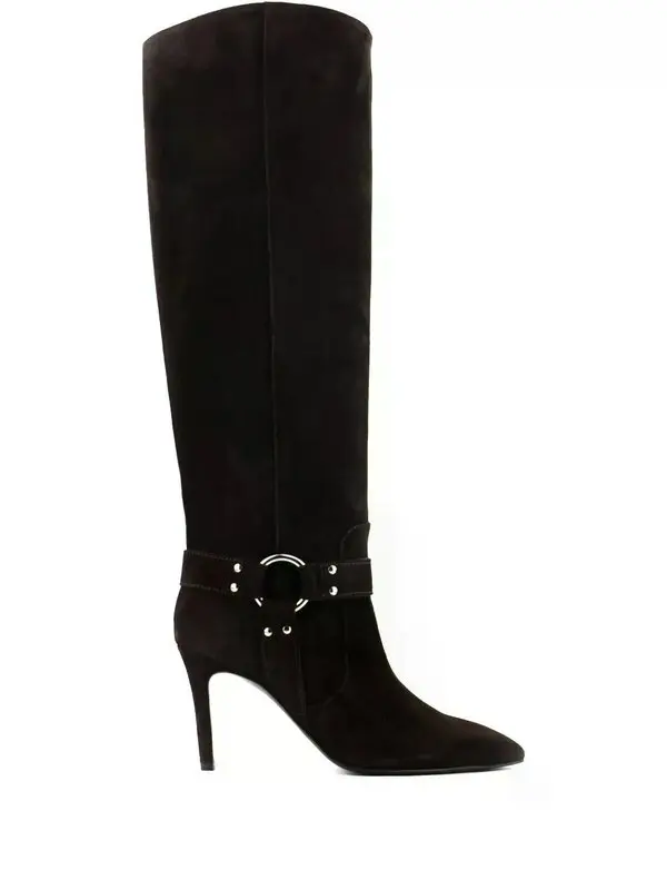 PAUL WARMER Arizona Suede Boots - Brown