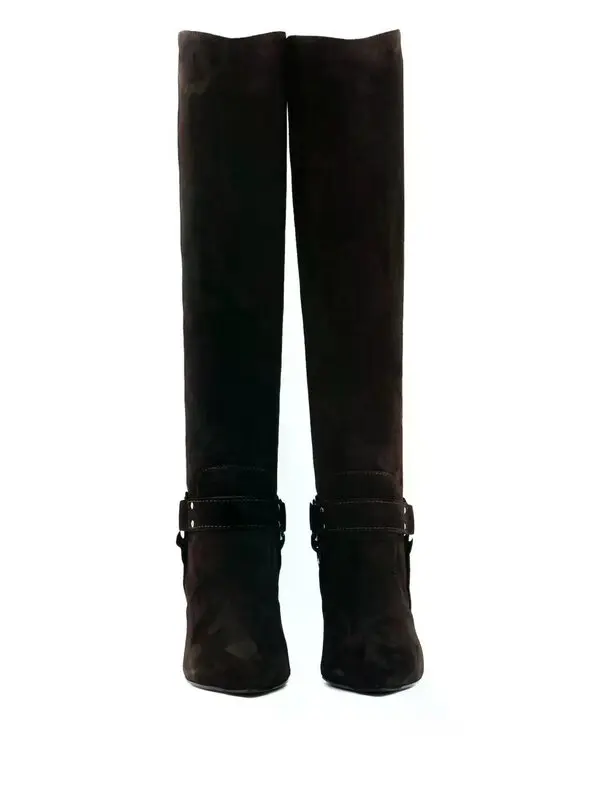 PAUL WARMER Arizona Suede Boots - Brown