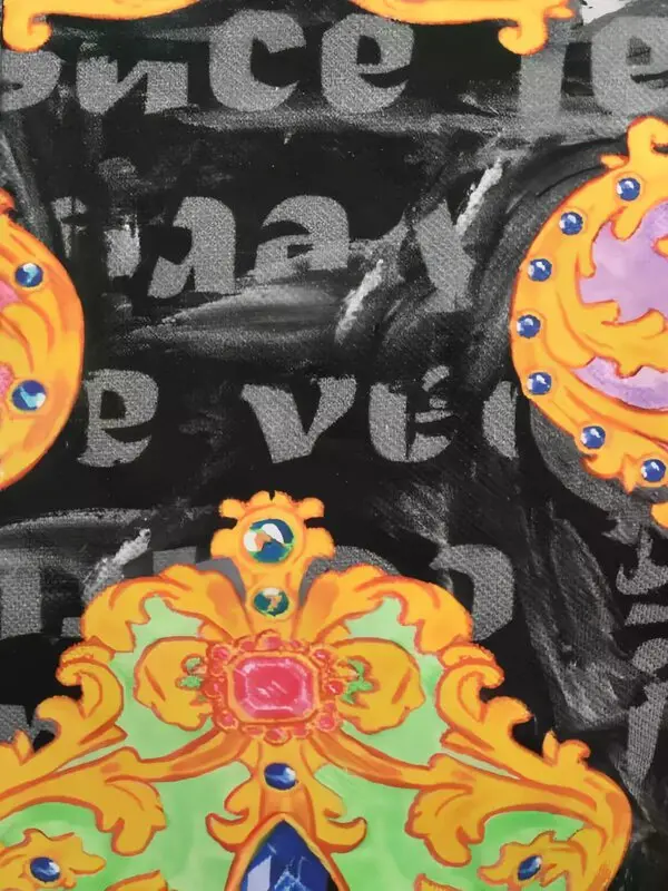 Versace Baroque-print Polo Shirt