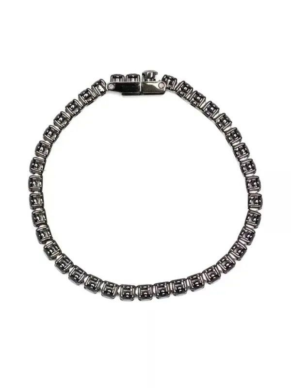 SWAROVSKI Matrix Tennis Bracelet - Black