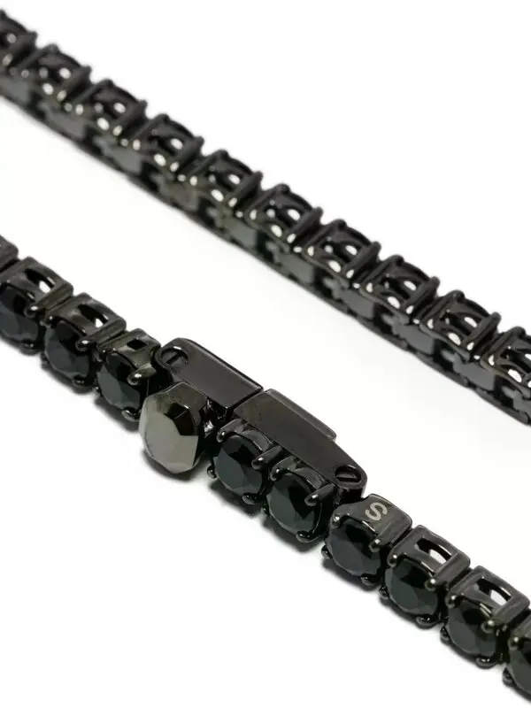 SWAROVSKI Matrix Tennis Bracelet - Black